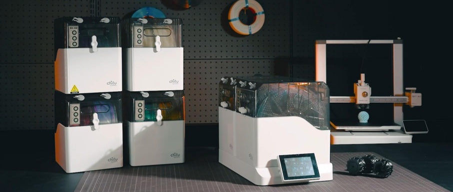 Solve the Drying and Storage Challenges of Multi-Material Printing: Fi ...