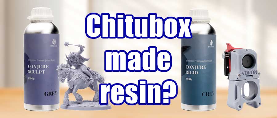 How To Choose The Best 3D Printer Resin For You? Conjure Resin Test Fo ...