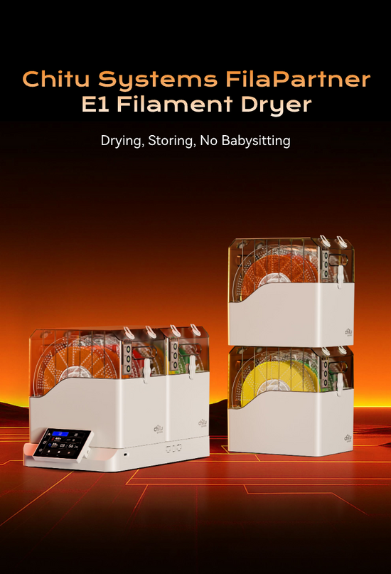 Chitu Systems: Premier Source for 3D Printer Accessories & Consumables