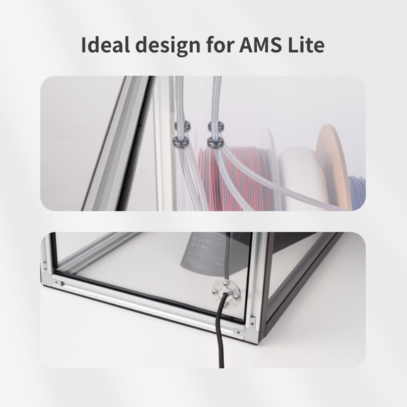 AMS Lite Enclosure For Bambu Lab A1/A1 Mini – Chitu Systems