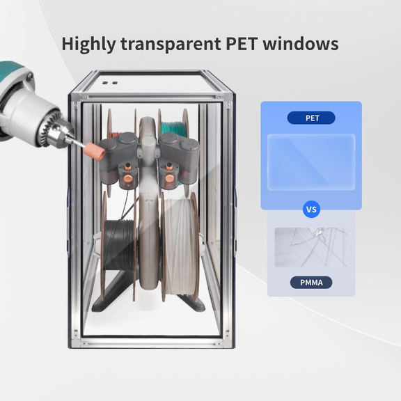 AMS Lite Enclosure For Bambu Lab A1/A1 Mini – ChituSystems