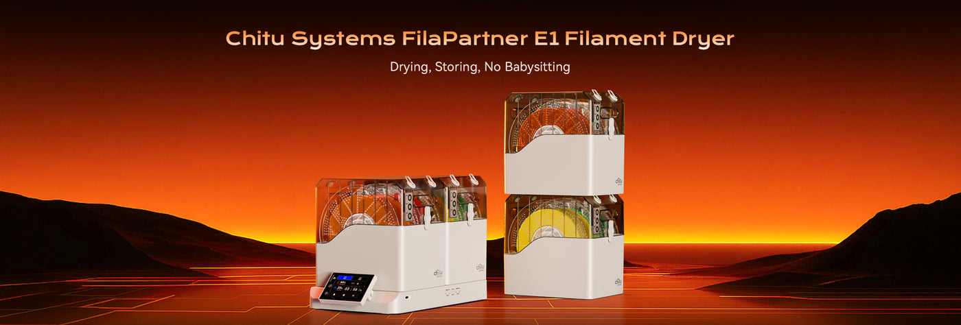 Chitu Systems: Premier Source for 3D Printer Accessories & Consumables